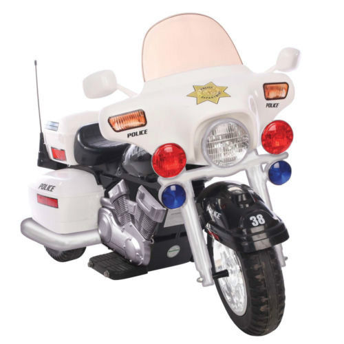 Police Motor Cycle